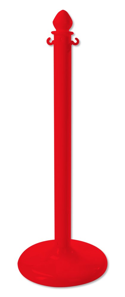 2.5-Inch Stanchion 41" Height Medium Duty - Traffic Cones For Less