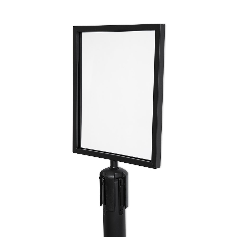 Barrier Direct Portrait Sign Frame 8.5"x11" - Traffic Cones For Less