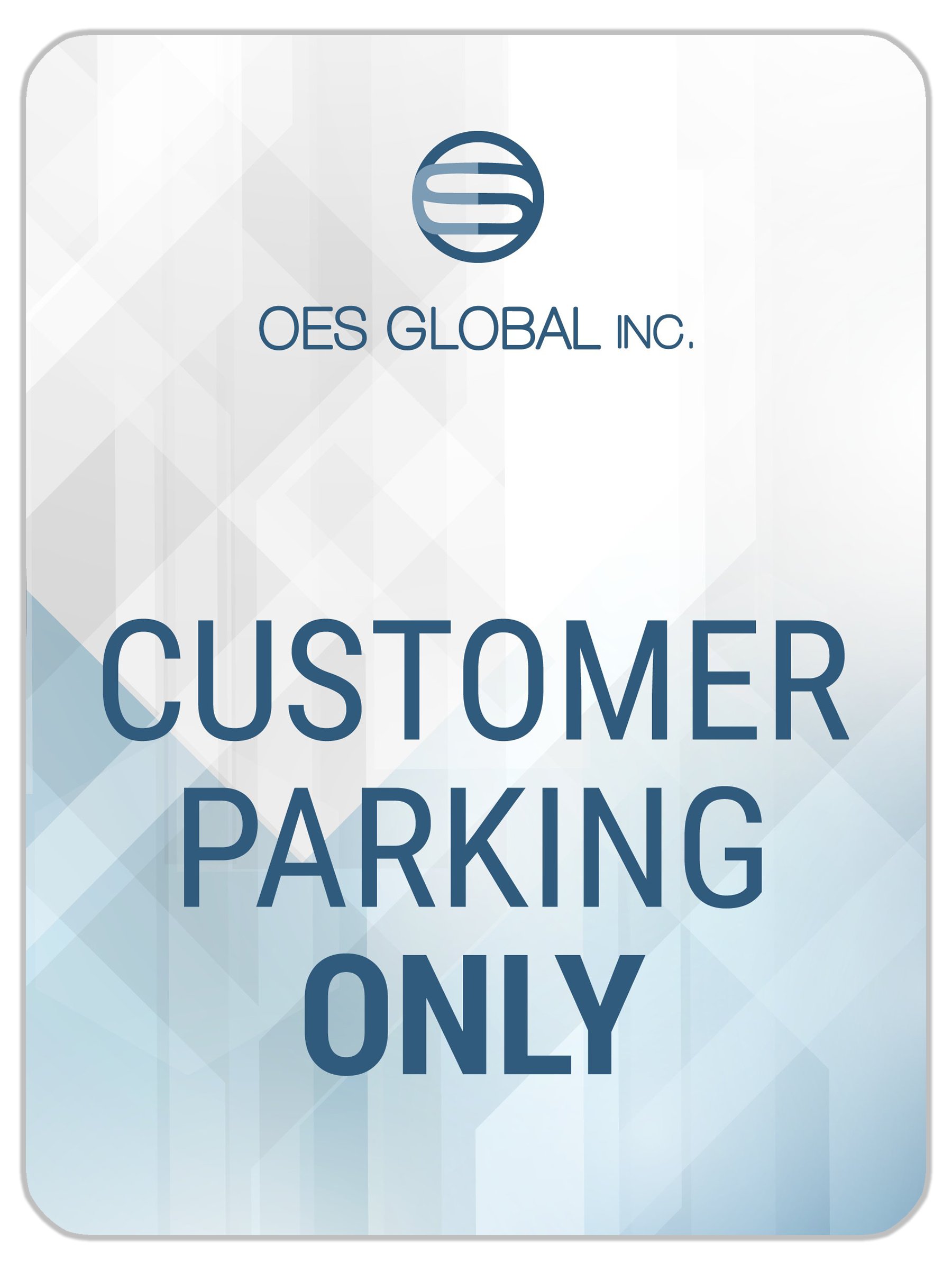 42" Looper Tube Delineator Post with Custom Sign