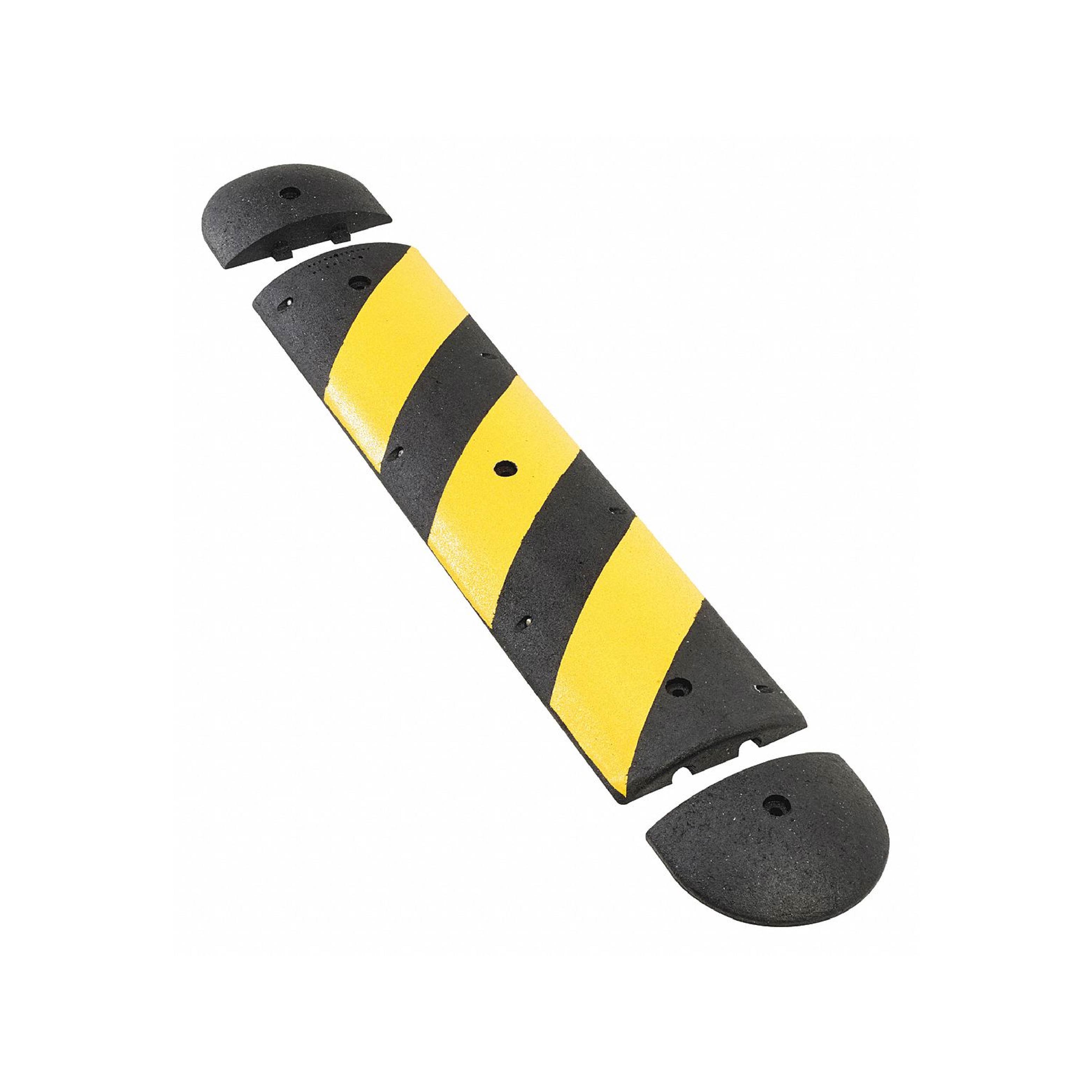 Cortina Speed Bump End Cap - Traffic Cones For Less