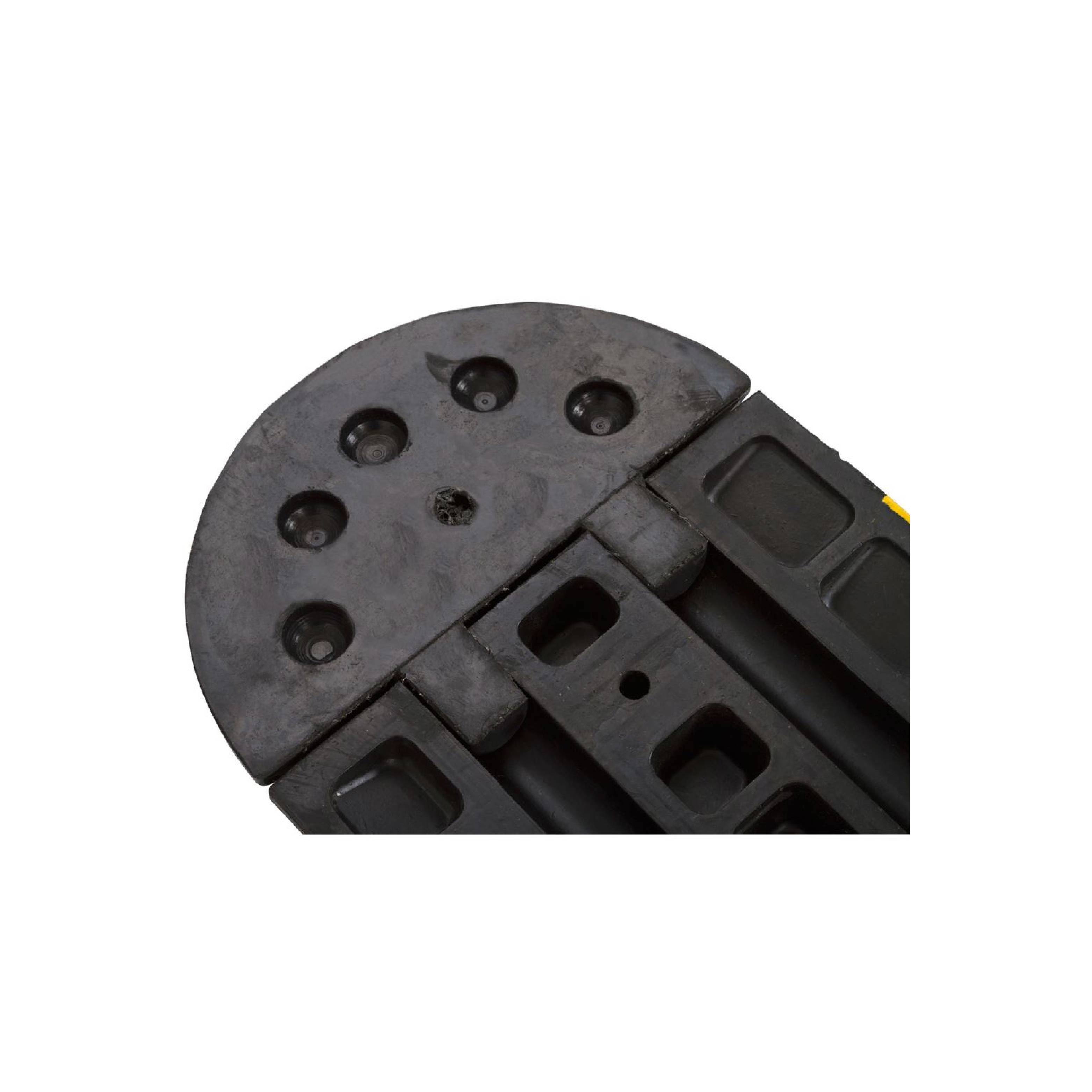 Cortina Speed Bump End Cap - Traffic Cones For Less