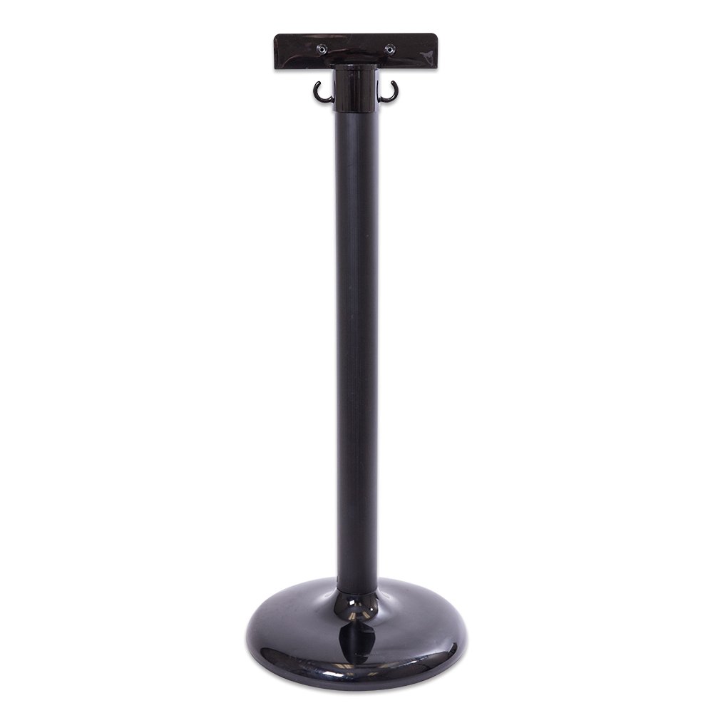 Plastic Stanchion Post and Chain Barrier Kit