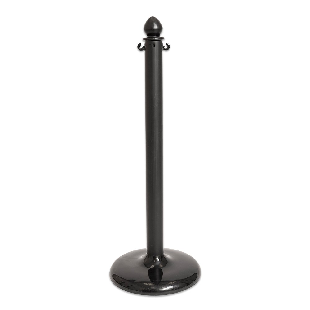 Plastic Stanchion Post and Chain Barrier Kit