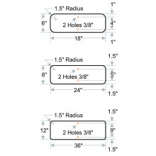 Official MUTCD One Way Sign (RIGHT ARROW) - Traffic Cones For Less