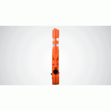 Multi-Gate Outdoor Expandable Barrier - Traffic Cones For Less