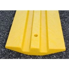 6’ Standard Speed Bump w/Channels - Yellow - Traffic Cones For Less