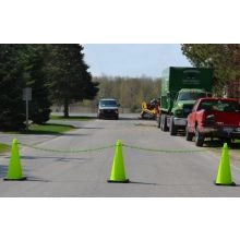 36" Traffic Cone Connector Chain Kit - Traffic Cones For Less