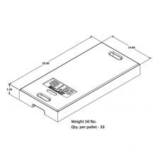 Aircraft Ballast Weight - Traffic Cones For Less