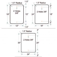 Official MUTCD One Way Traffic Sign (LEFT ARROW) - Traffic Cones For Less