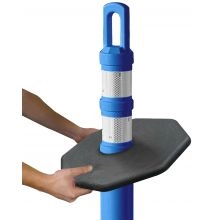 Blue 42" Looper Tube Delineator Post - Pack of 400