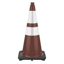 Custom Color 28" Traffic Cones Pack - Traffic Cones For Less