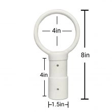 Telescoping Cone Bar Replacement Rings - 20 Pack