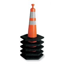28" Grabber Cone with Base - Traffic Cones For Less