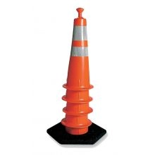 28" Grabber Cone with Base - Traffic Cones For Less