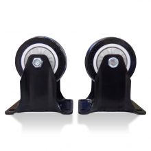 Valet Podium Black Fix Caster, Set of 2 - Traffic Cones For Less
