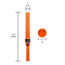 Slim Heavy Duty Aircraft Marshaling Wand Bundle