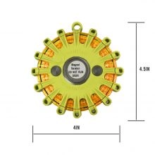 PowerFlare LED Safety Light w/ Magnet - Traffic Cones For Less