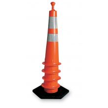 42" Grabber Cone with Base - Traffic Cones For Less
