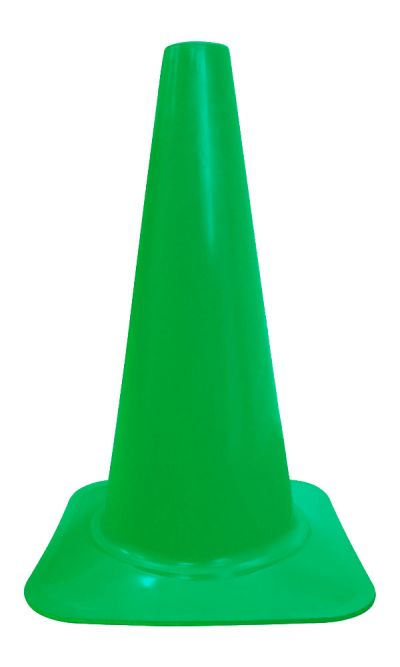 Sport Cone 18" Green - Traffic Cones For Less