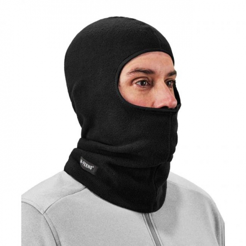 Ergodyne Black Balaclava Face Mask