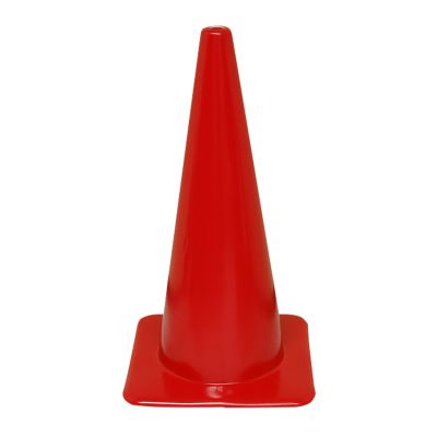 Lakeside 28 Inch Red Traffic Safety Cone, 7 lbs