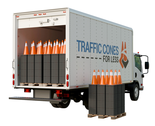 Truckload, 28" Orange Traffic Cones