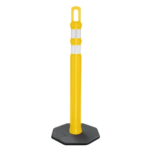 Arch-Looper Premium 42" Delineator Post - Yellow