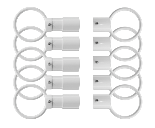 Telescoping Cone Bar Replacement Rings - 10 Pack