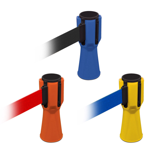 Traffic Cone Topper Barrier Belt