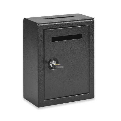 Lockable Valet Tip Box for Elite Valet Podium - Traffic Cones For Less