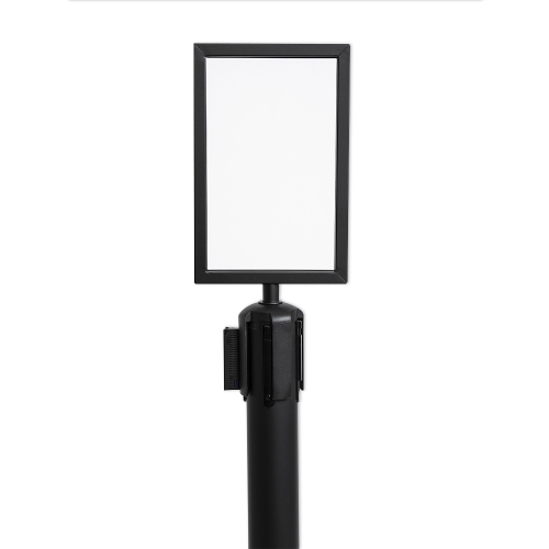 Barrier Direct Portrait Sign Frame 8.5"x11" - Traffic Cones For Less