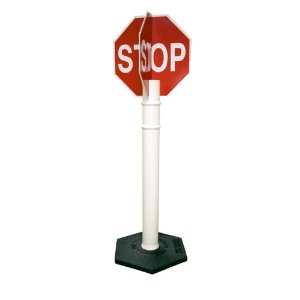 Stop Sign System, Quick Deploy - Traffic Cones For Less