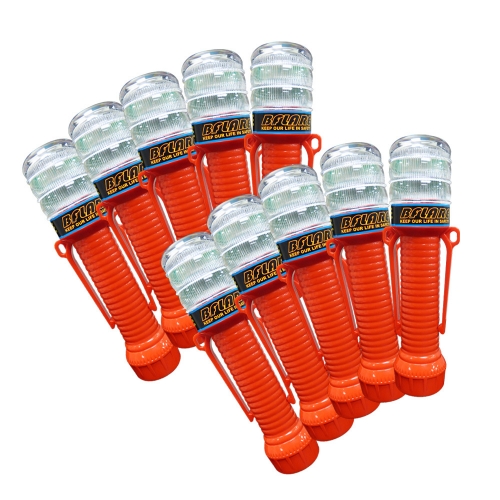 Aviation Grade Marshalling Flare Wand Bundle 10 Pack