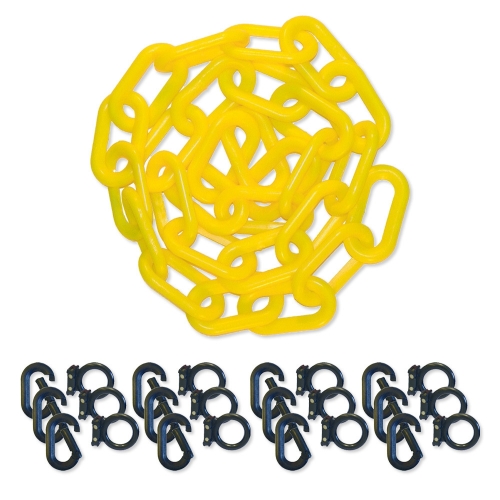 Loading Dock Kit with Magnet Carabiners & Chain