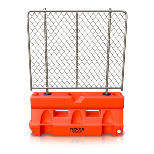 Fence Panel Kit 60"x72" for Yodock 2001MB Water Filled Barricade