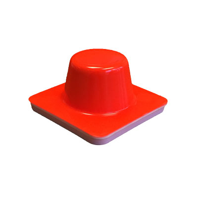 Motorcycle Training Cone 4 x 4 x 2 - Traffic Cones For Less