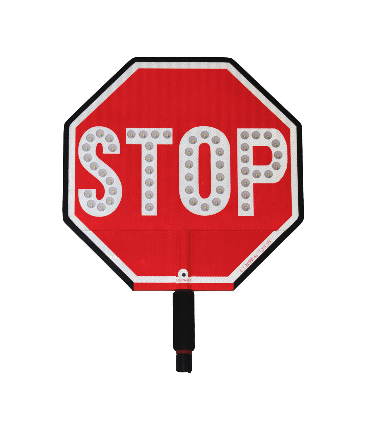 Cortina 12" LED Stop Sign HIP Paddle with Padded Handle