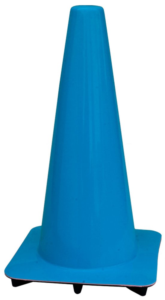 Lakeside 18" Blue Traffic Cones, Made in USA