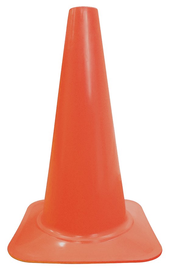 18" Orange Sport Cone - Traffic Cones For Less