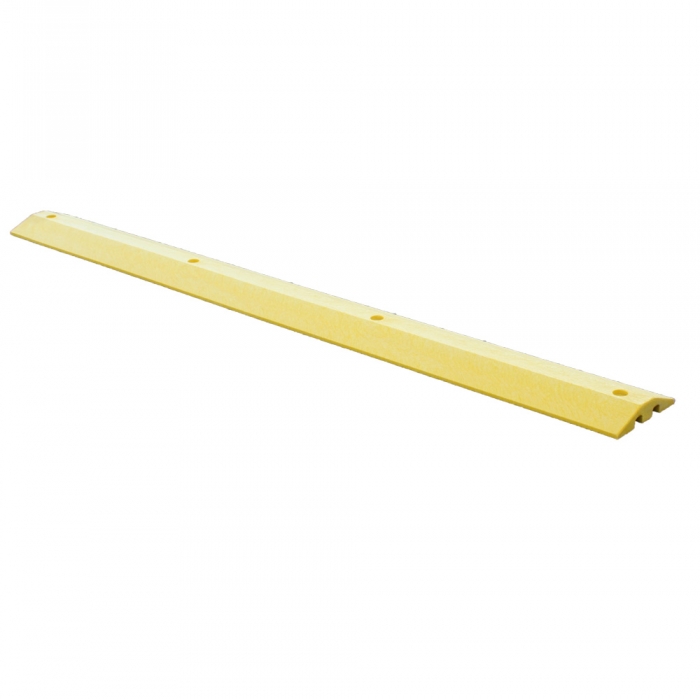 8’ Standard Speed Bump w/Channels - Yellow - Traffic Cones For Less