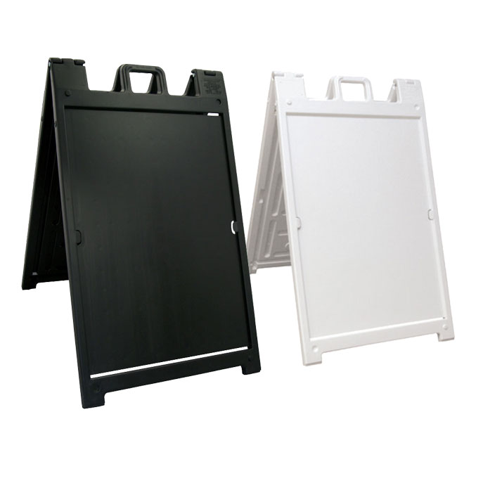 Signicade Deluxe Sidewalk A-Frame Sign - Traffic Cones For Less