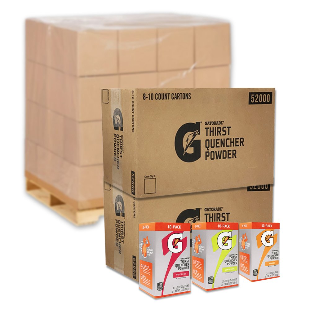 Gatorade Aviation Hydration Sticks Pallet