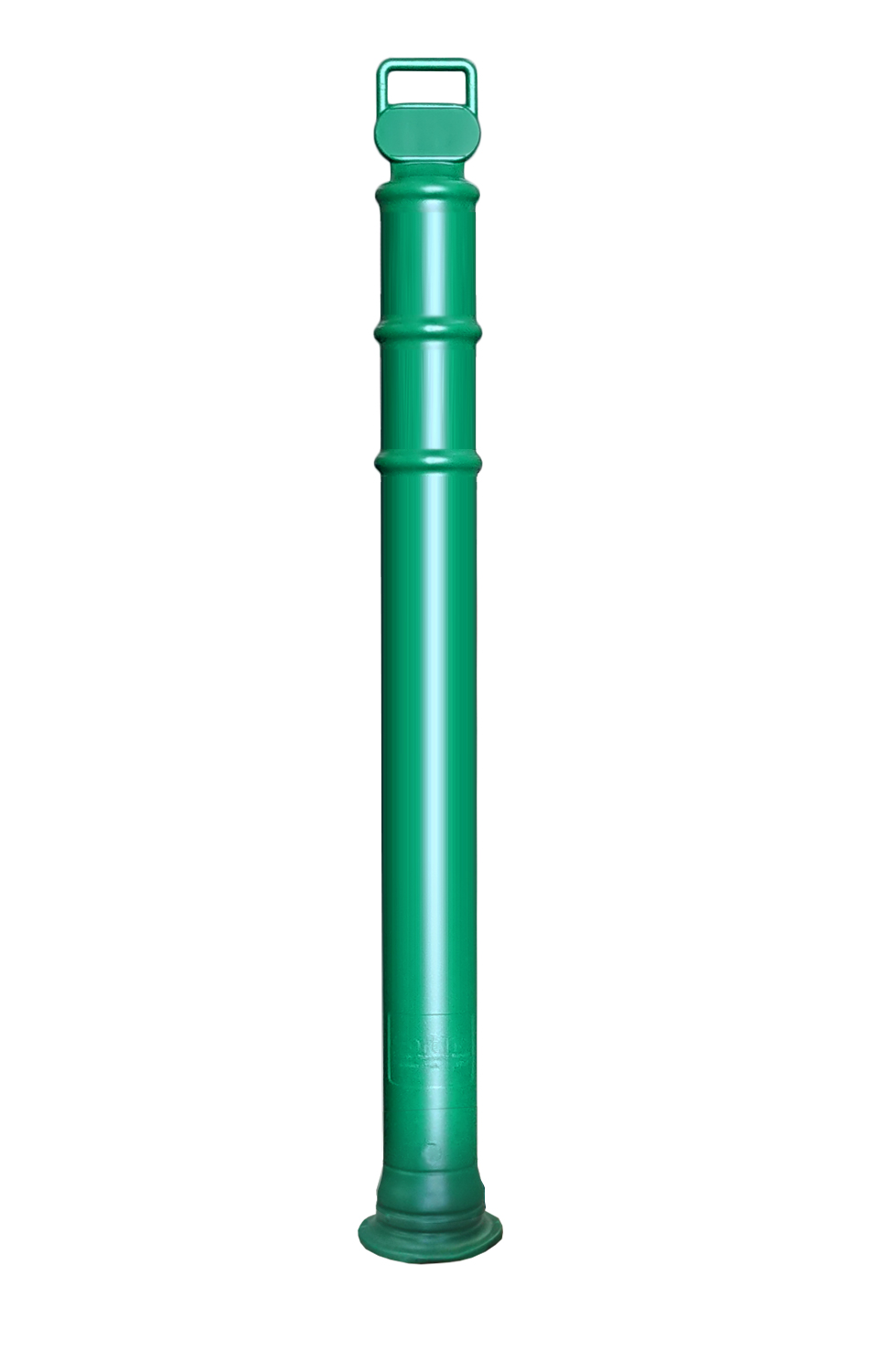 EZ Grab Premium Forest Green 45" Delineator Post - Traffic Cones For Less