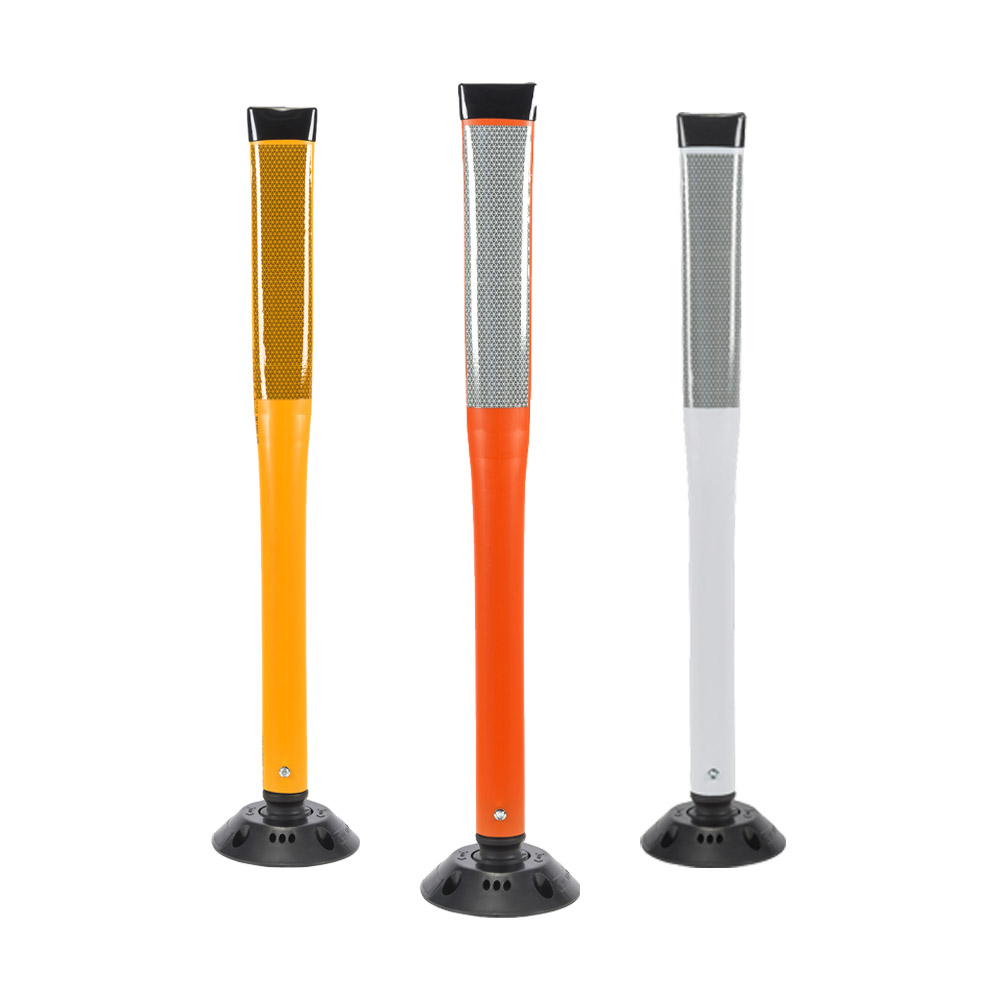 Omniflex 36 Inch Flat Top Traffic Delineator Post