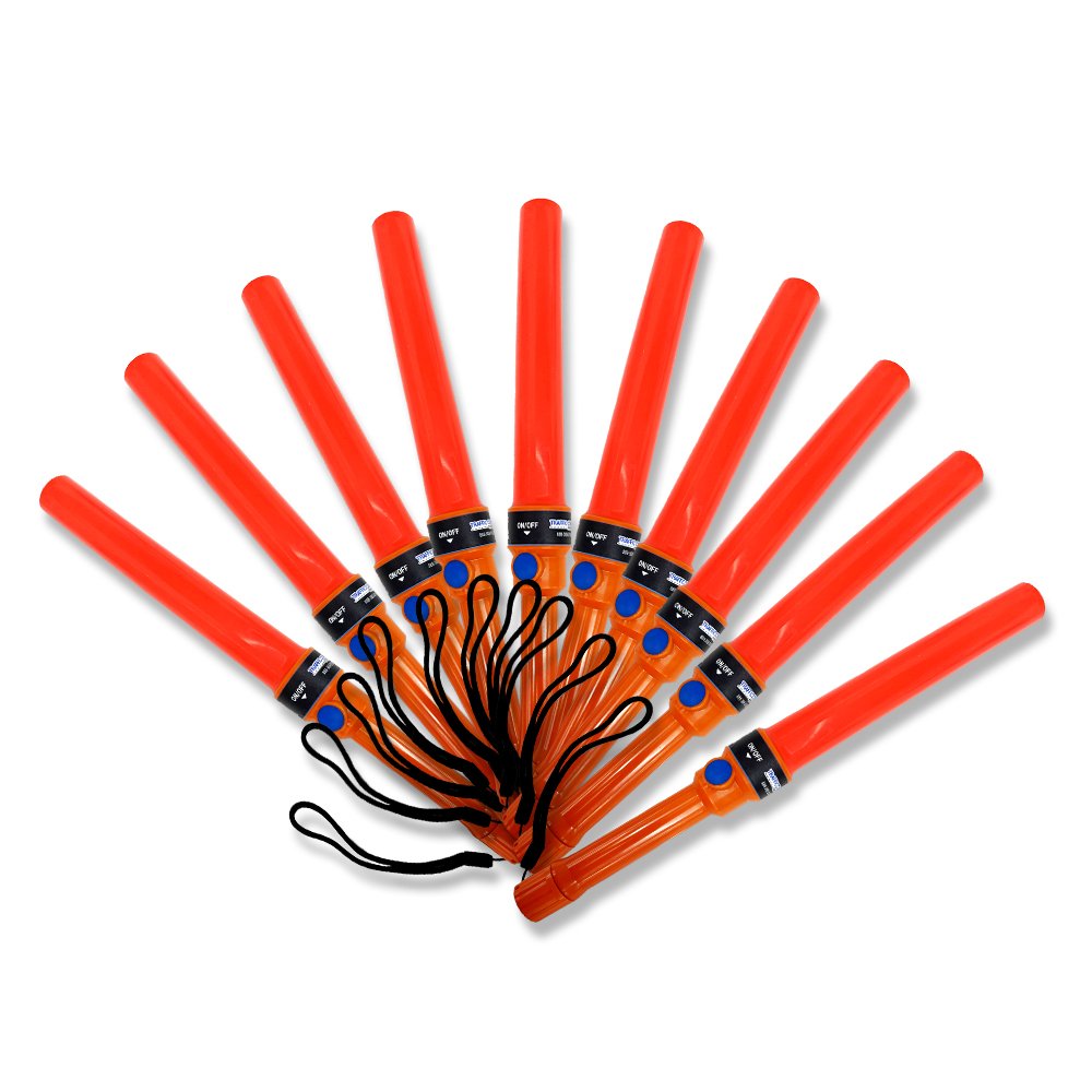 Slim Heavy Duty Aircraft Marshaling Wand Bundle