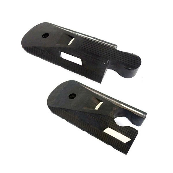 Modular Portable Lane Separator - End Cap Set