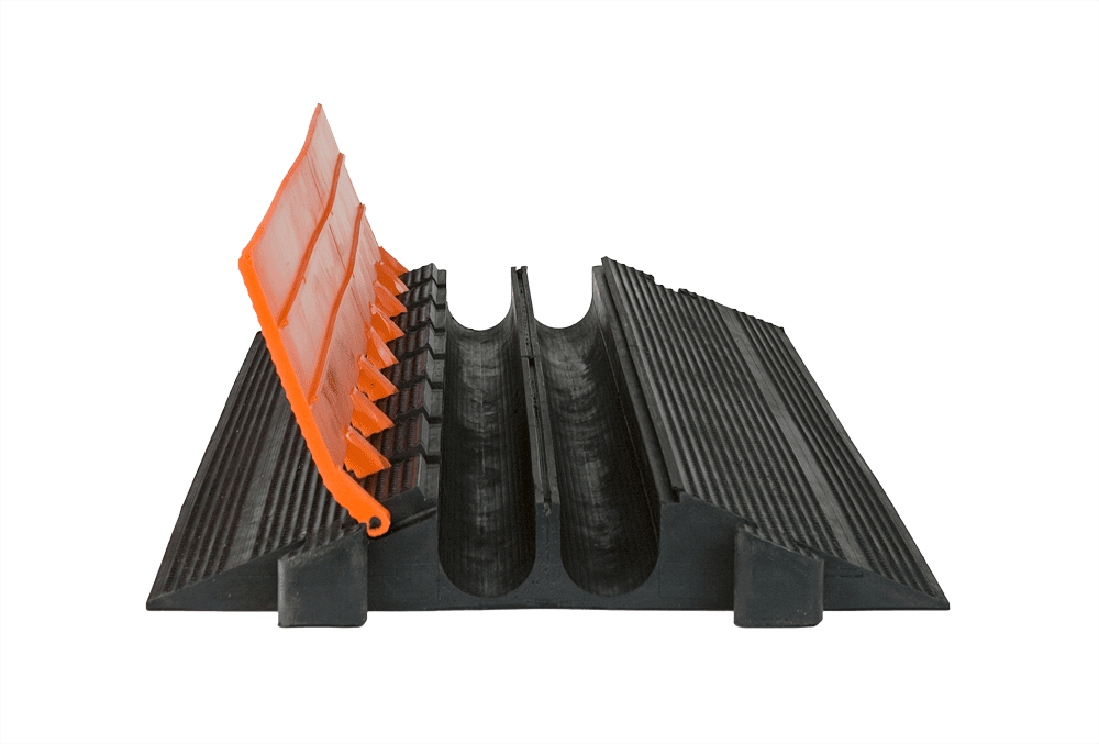 Elasco Mighty Guard 2" Dual Channel Cable Protector