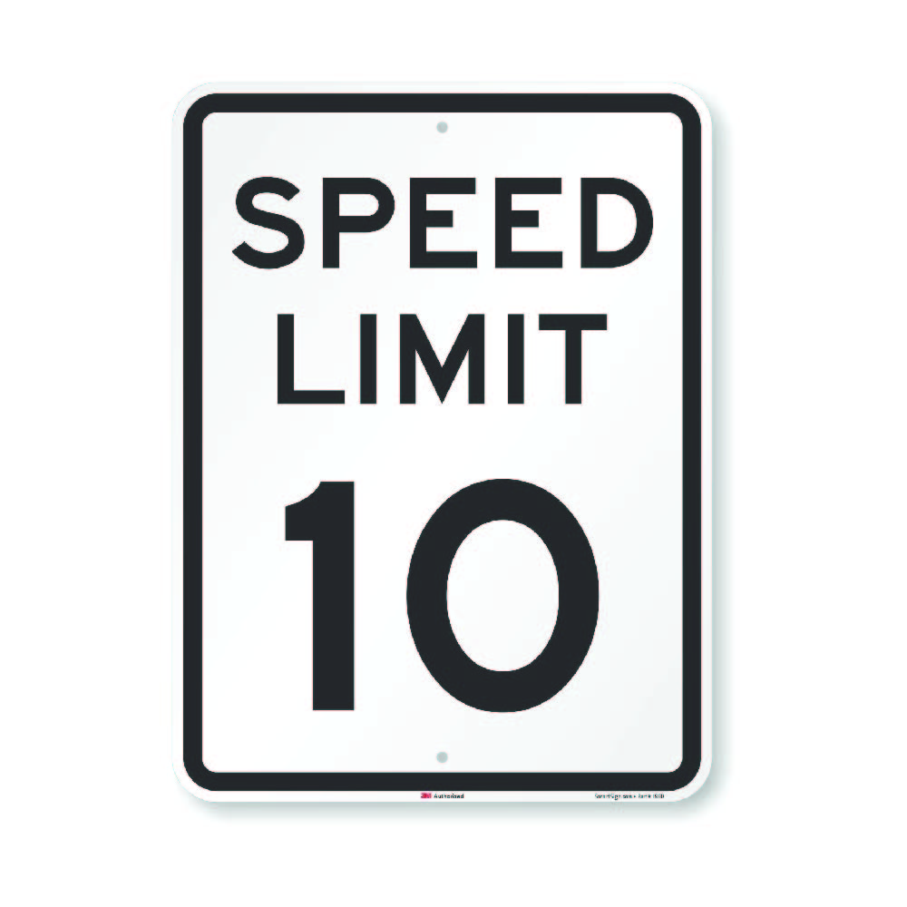 Speed Limit Sign
