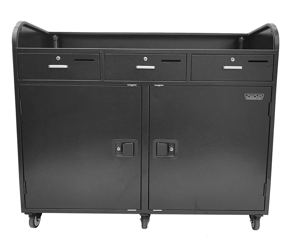 XL Valet Podium, 300 Hooks - Traffic Cones For Less