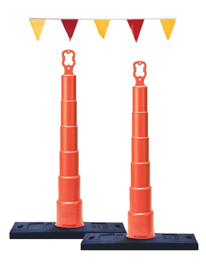 Exclusive Industrial Roof Warning Line Perimeter Kit